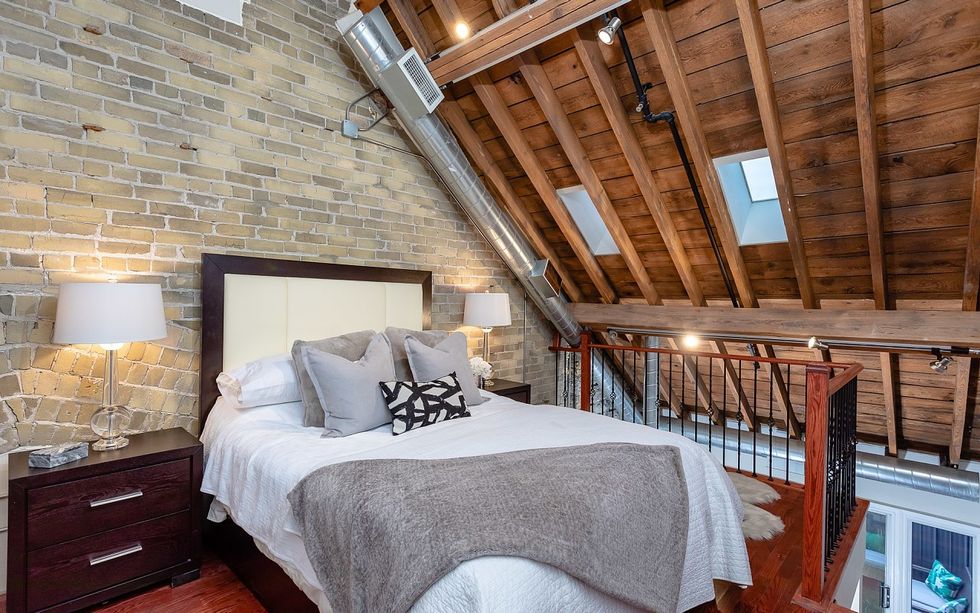 Find Your New Sanctuary In This $950,000 Renovated Church Loft - STOREYS