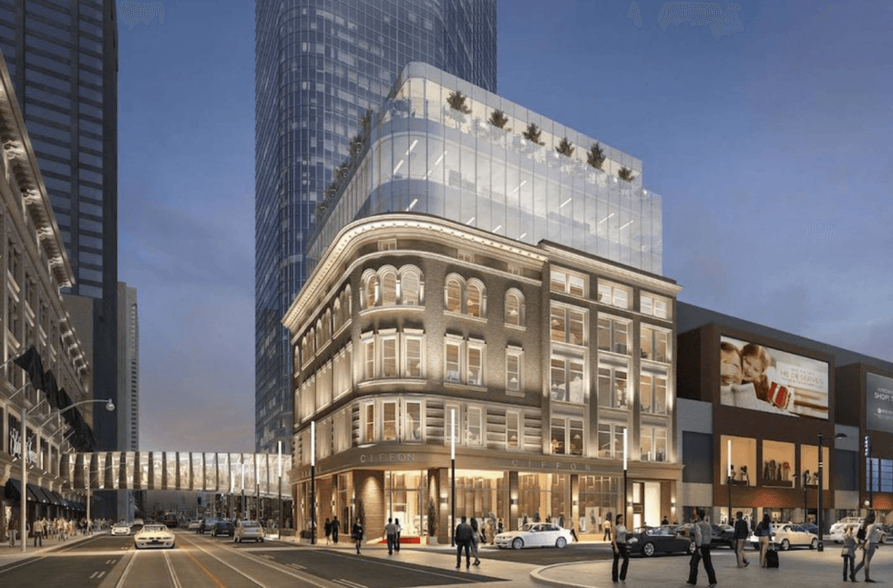 Historic Downtown Toronto Building To Get Facelift That Dates Back To ...
