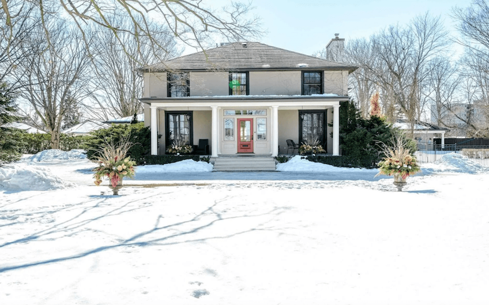 What a $3M Lakeside Home in Downtown Peterborough Looks Like