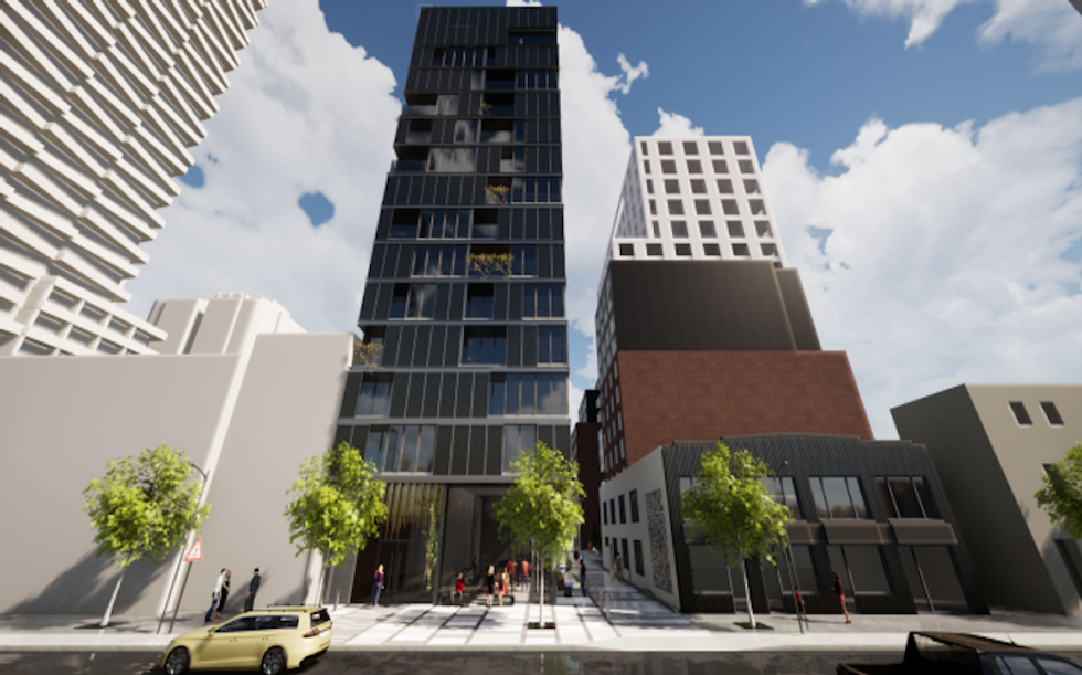 Yonge and St. Clair Could See Addition of 14-Storey Condo Tower