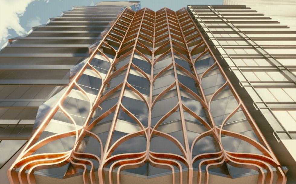 Narrow 28-Storey Tower Proposed for Evolving Bloor Street Corridor