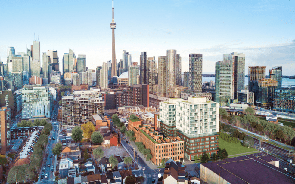 Major Conversion In the Works for Former Toronto Coffin Factory