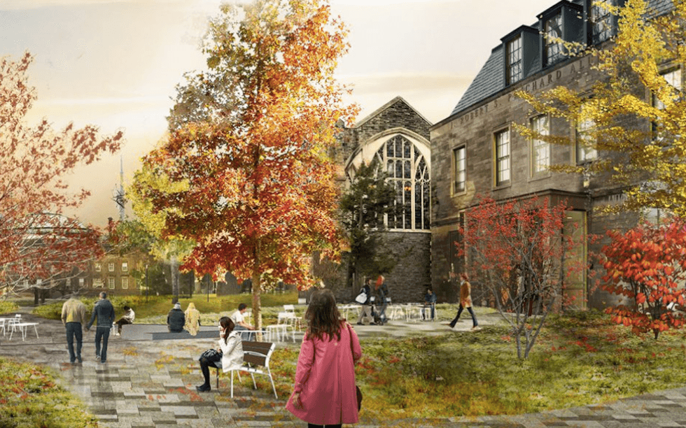 U of T’s Outdoor Spaces Are Getting a Stunning and Massive Makeover