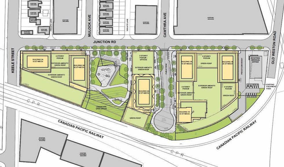6-Tower Development Could Bring 1,800 New Units to The Junction