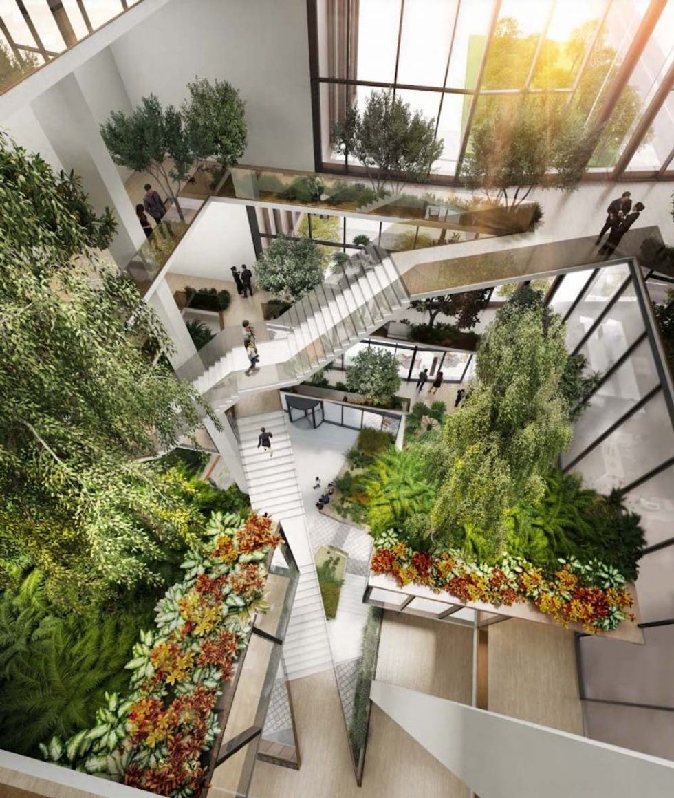 Condo Development With 'Landmark' Sky-Lit Atrium Proposed for Midtown