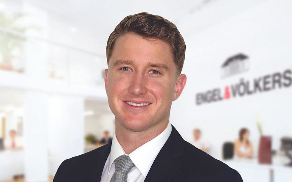 Olympian Lucas Hammond Makes a Mark on Victoria's Real Estate Scene