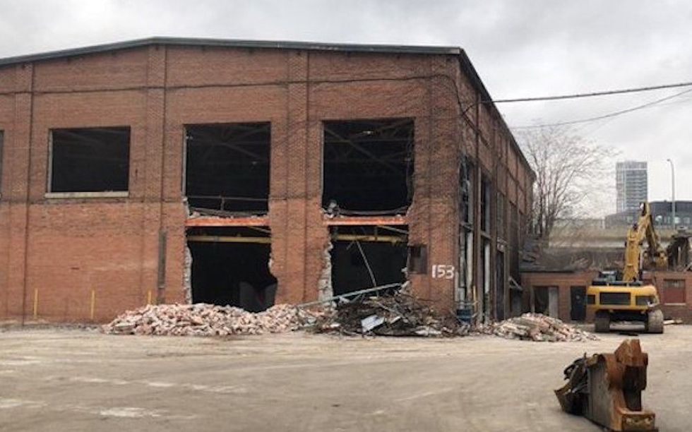 Deal Reached to Save the Foundry Buildings... Well, Half of Them