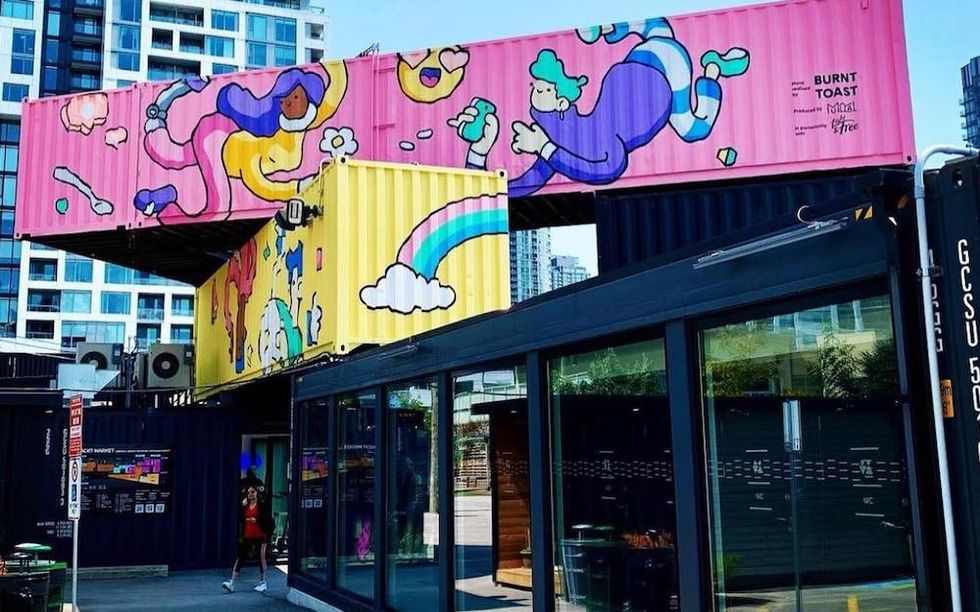 Toronto's stackt Market Wins Global Design Award