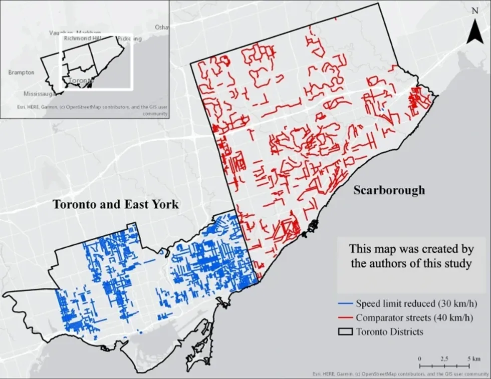 Lowering Speed Limit to 30 km/h in Toronto Drastically Improved ...
