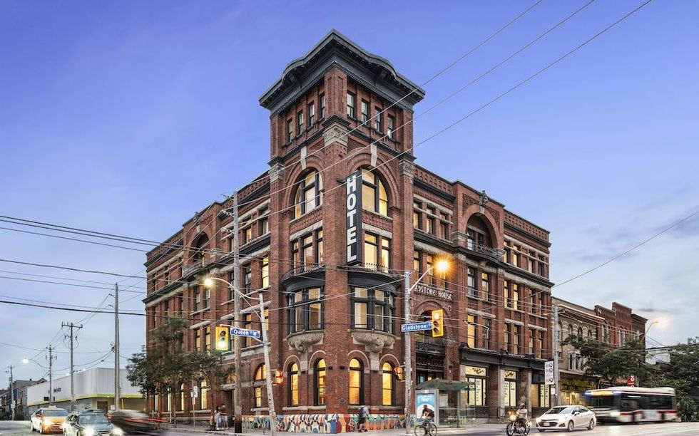Gladstone House Breathes New, Art-Filled Life into Queen West Landmark