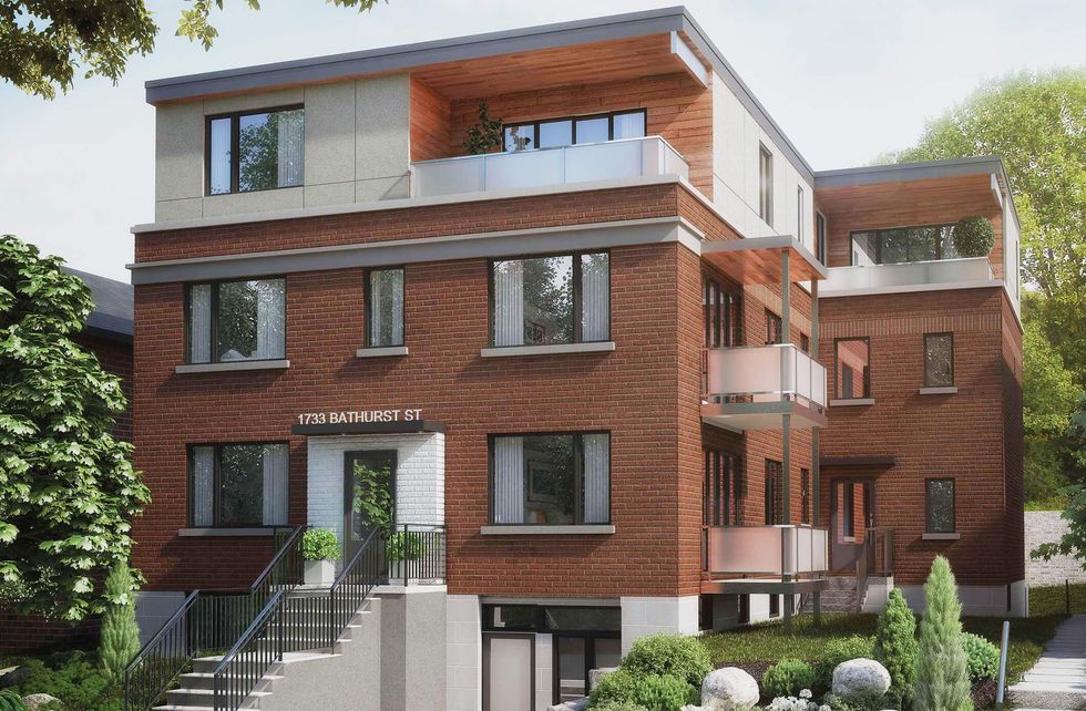A condo development model we like, even without a golf simulator - STOREYS