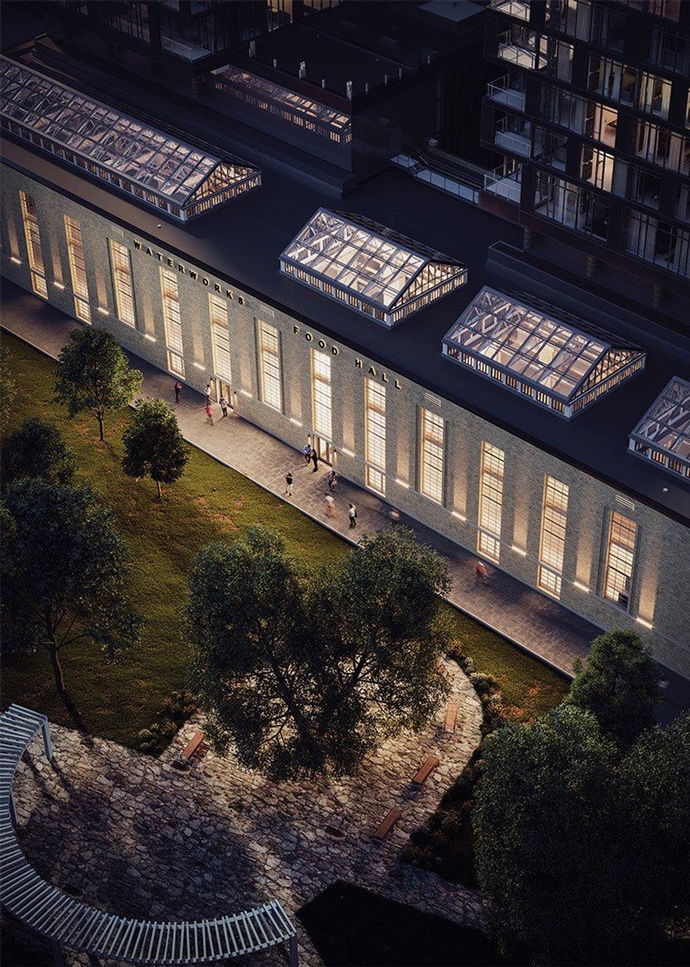 Toronto's Waterworks Building redevelopment vision unveiled - STOREYS