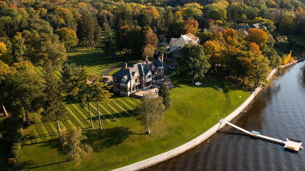 Sale of Montreal Mansion Shatters Quebec Real Estate Record