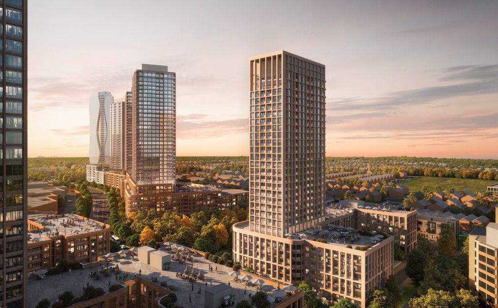 Massive New Mississauga Development Could House Over 10,000 Residents