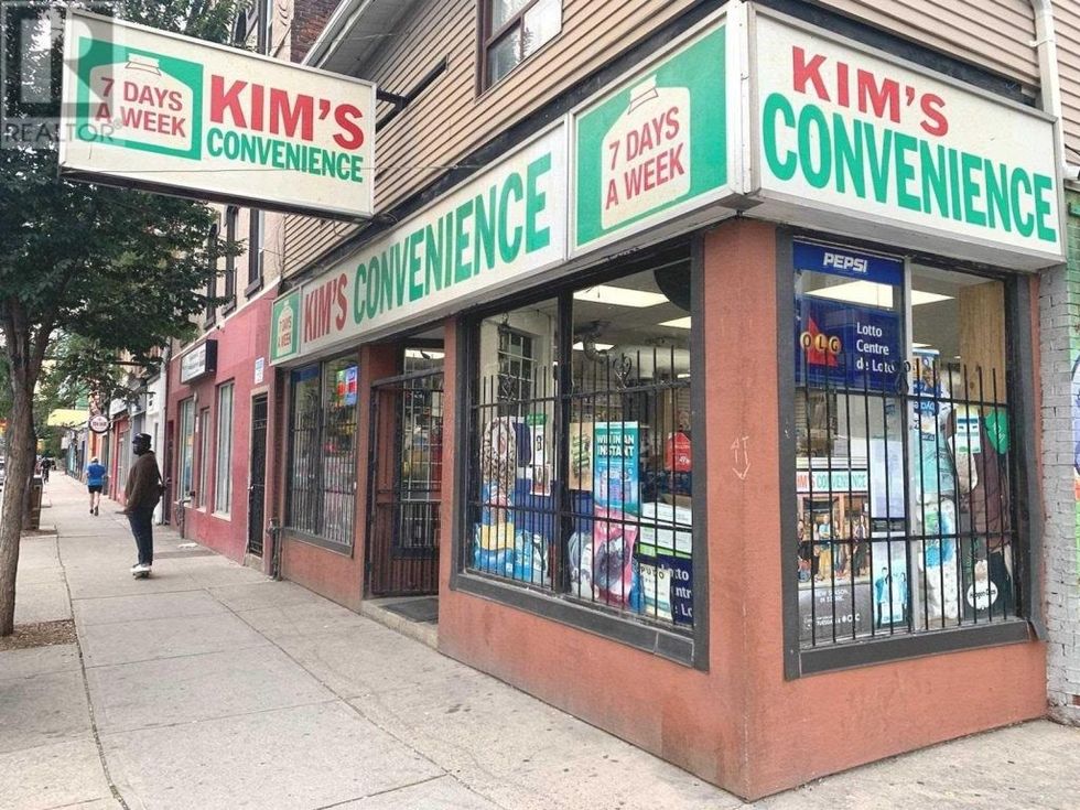 Iconic Property Featuring the Store from 'Kim's Convenience' for Sale