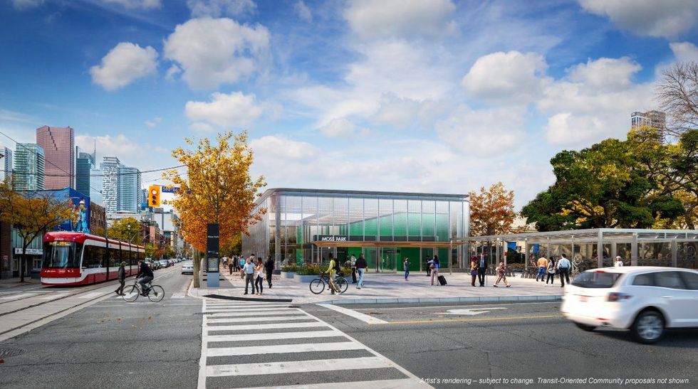 The Ontario Line Officially Breaks Ground, Here's What It Will Look Like