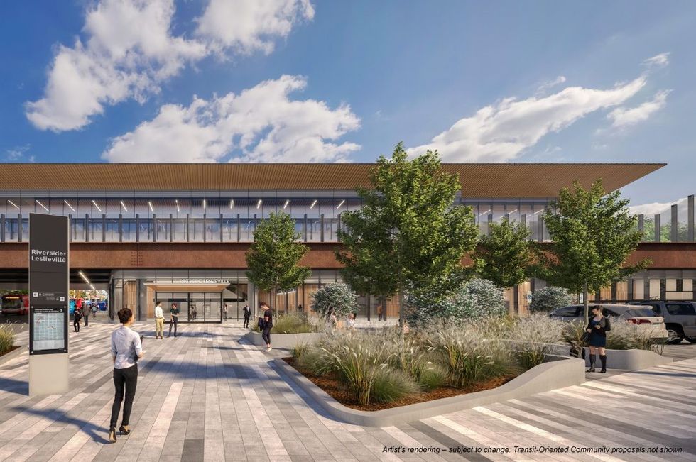 The Ontario Line Officially Breaks Ground, Here's What It Will Look Like