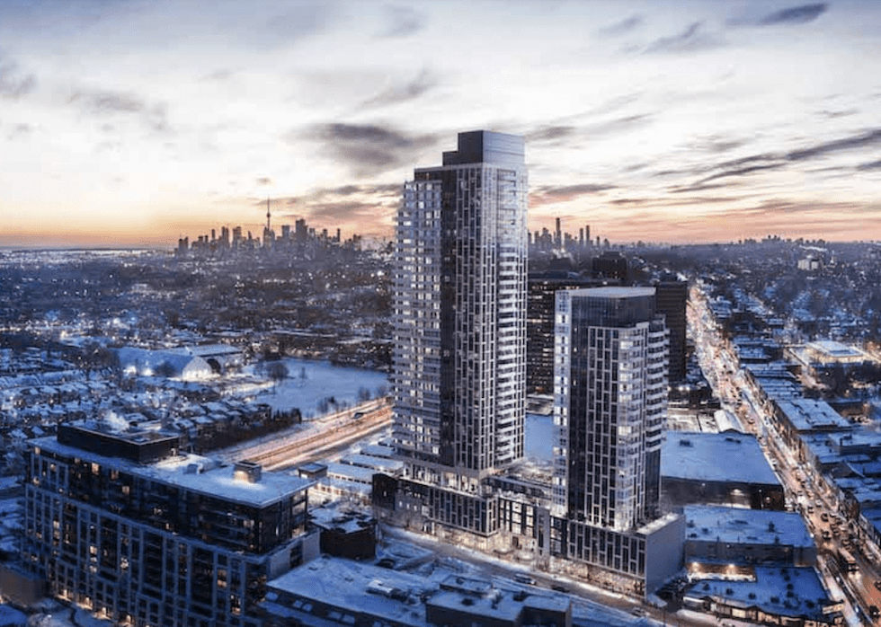 New Dawes Road Towers Will Turn Century-Old Grain Elevator into Daycare ...