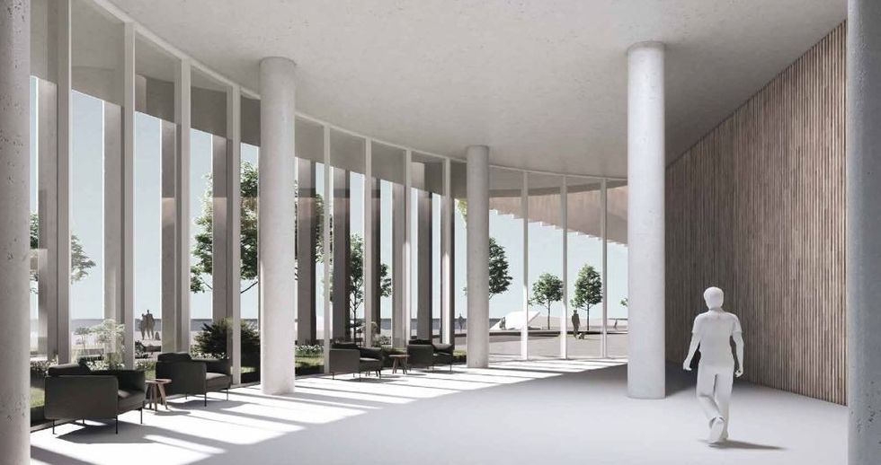 45-Storey Tower Planned For Hamilton Waterfront to be Tallest in the City