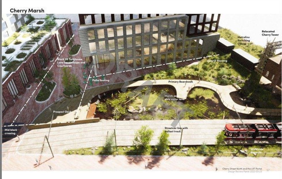 New Cherry Street Redevelopment Plan Could Include an Urban Marsh