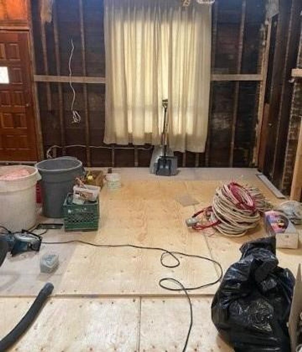 "Open Concept" House With No Walls, Floors, or Ceiling Asking $1M