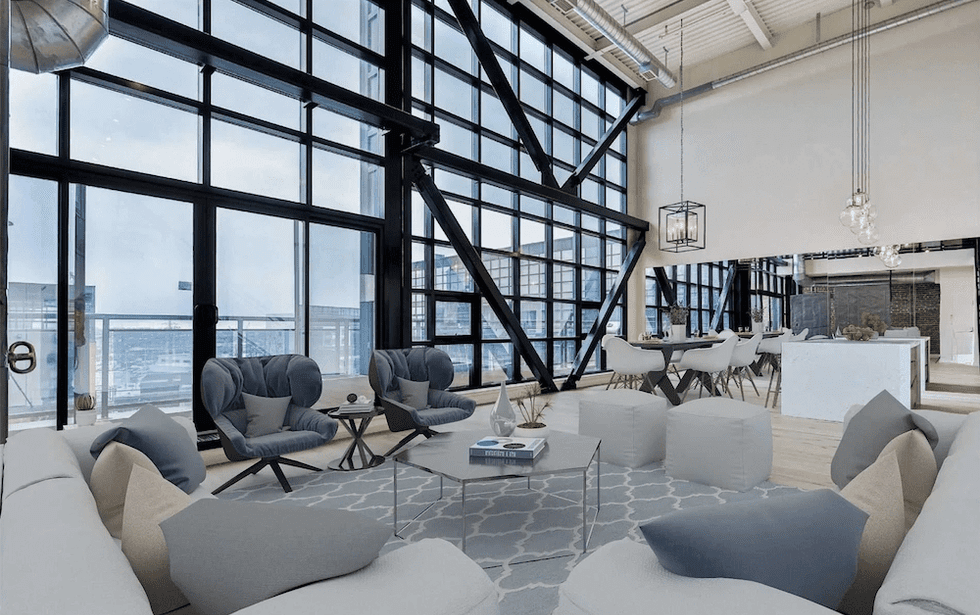 One of Toronto's Most Stunning Warehouse Lofts is Back On the Market