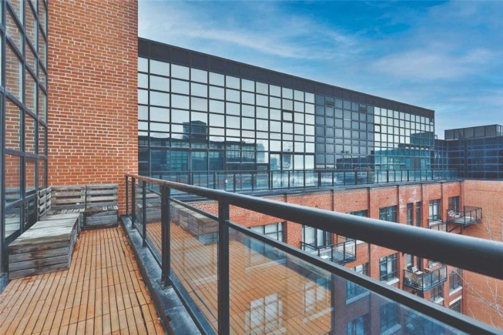 One of Toronto's Most Stunning Warehouse Lofts is Back On the Market