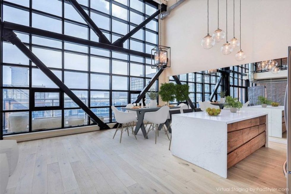 One of Toronto's Most Stunning Warehouse Lofts is Back On the Market