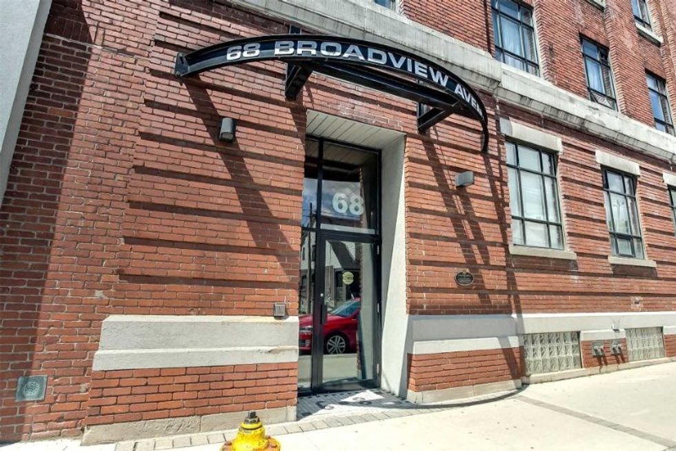 One of Toronto's Most Stunning Warehouse Lofts is Back On the Market