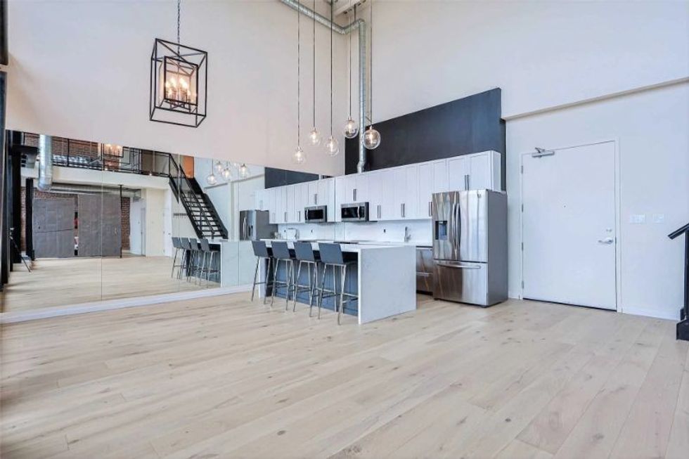 One of Toronto's Most Stunning Warehouse Lofts is Back On the Market