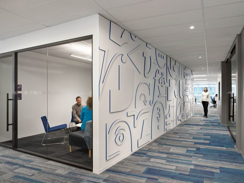 An Inside Look at IBM's New 63,000-Sq.-Ft Downtown Toronto Office