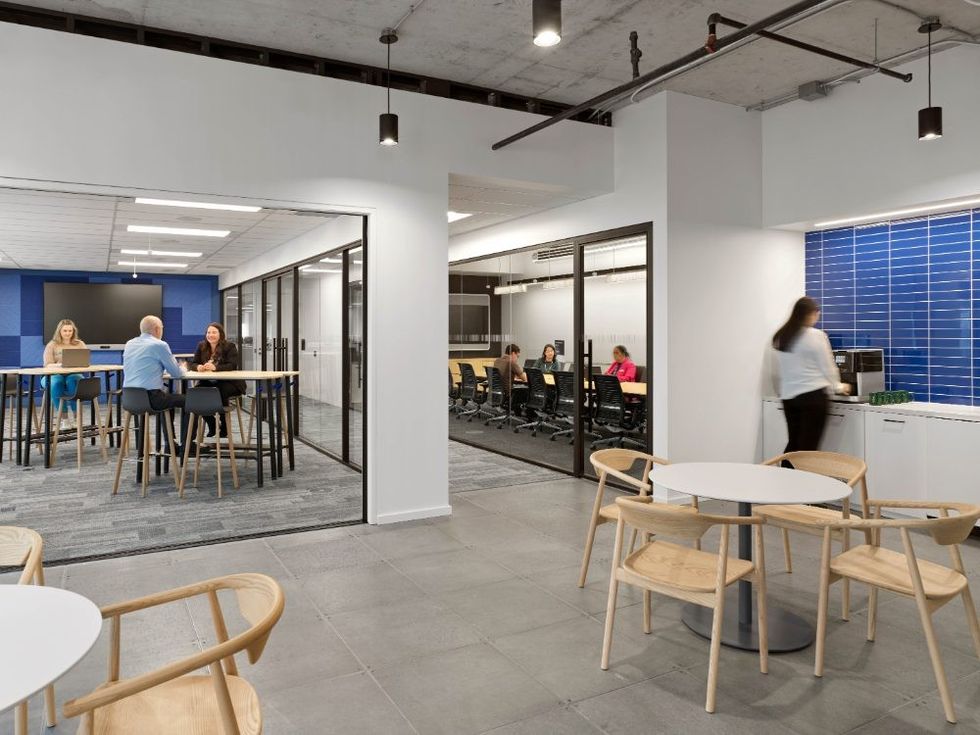 An Inside Look at IBM's New 63,000-Sq.-Ft Downtown Toronto Office