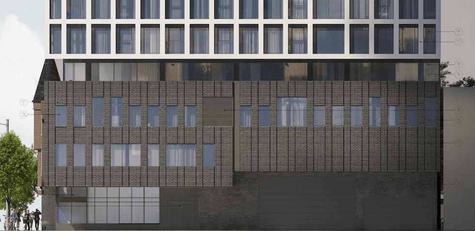 Sleek 57-Storey Tower Planned for Corner of Queen and Church