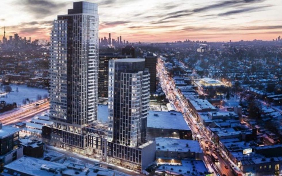 Change is Coming to Danforth Village and This New Build Sets the Stage
