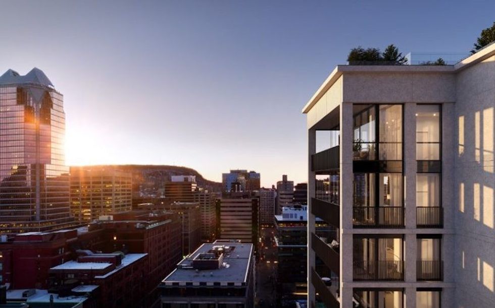 Second Phase Officially Coming to Montreal's Tallest Residential Build