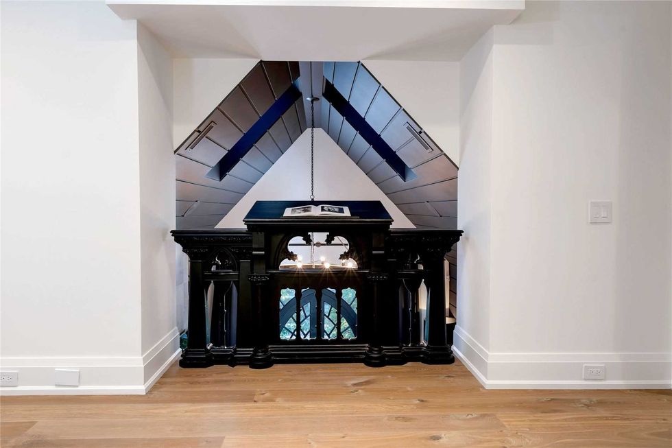 A Slice of Real Estate Heaven: Rare Steeple Loft Hits the Market Again