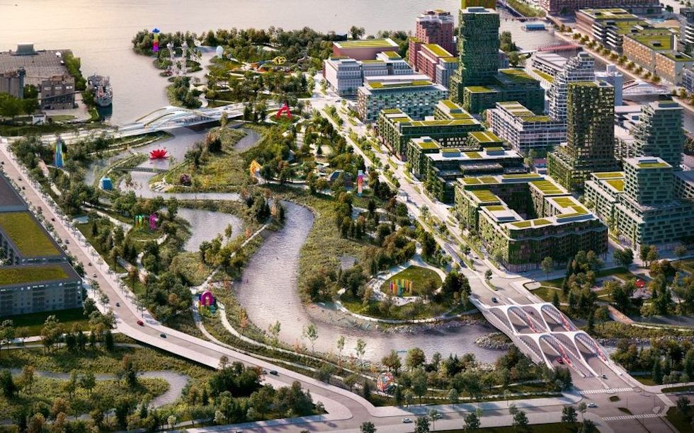 Toronto Receives $25M Donation To Build New Waterfront Art Trail