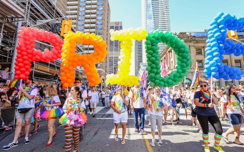 Expect A Slew Of Road Closures In Toronto This Pride Weekend