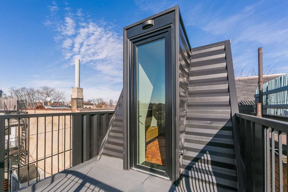 Stacked Shipping Container House in Little Portugal Asking $2M