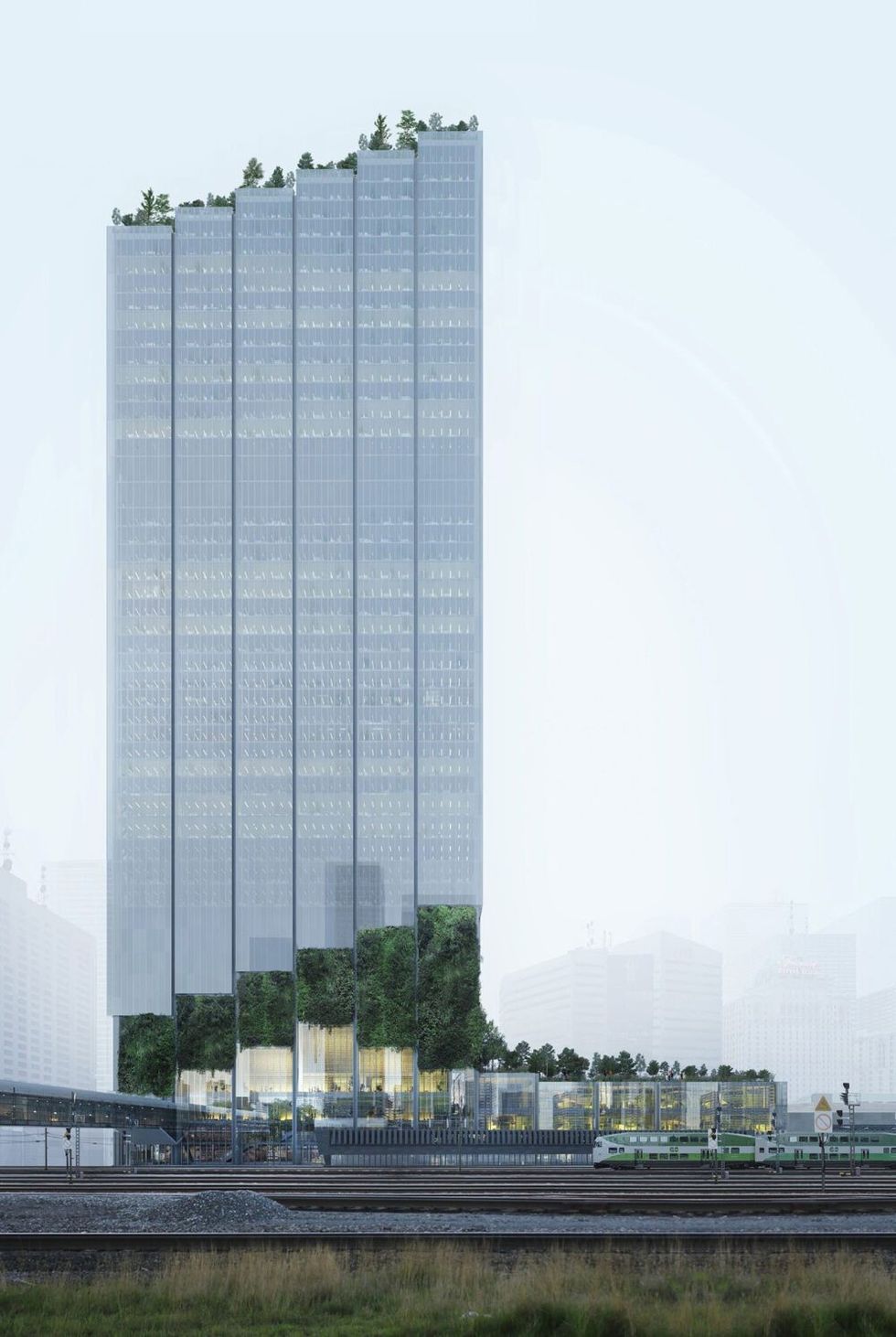 The Union Centre Tower Will Join Toronto's Skyline by 2025