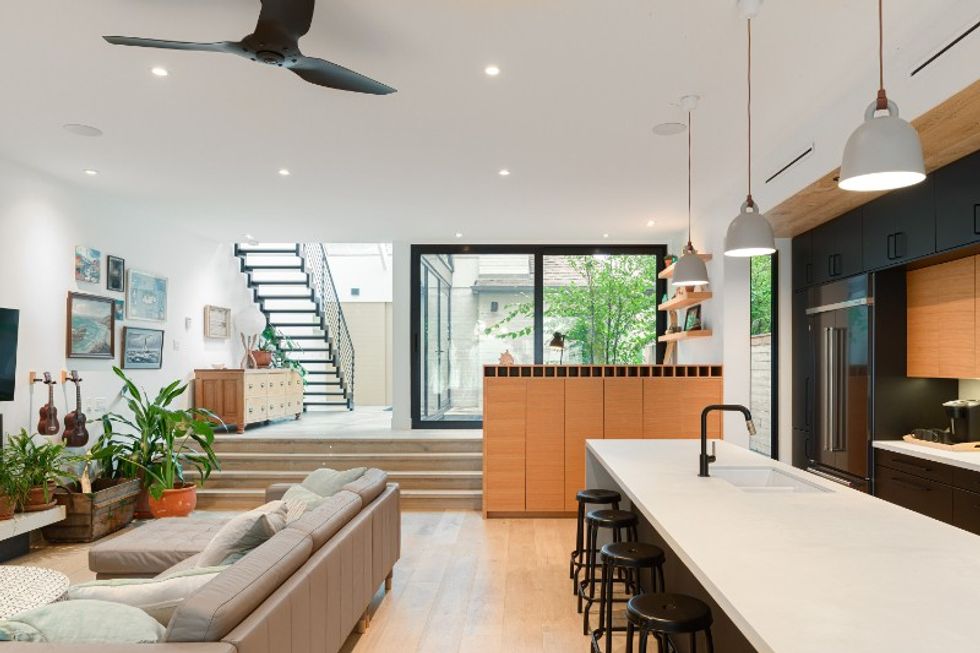This Mimico Modern Serves Elevated Beach-Side Living