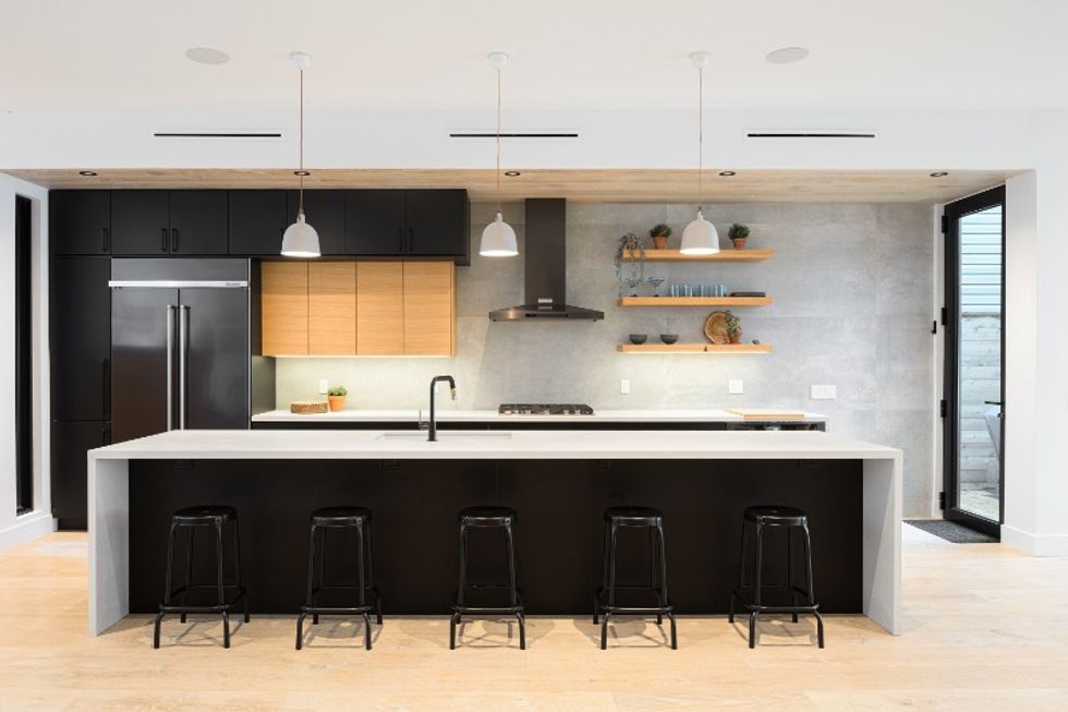 This Mimico Modern Serves Elevated Beach-Side Living