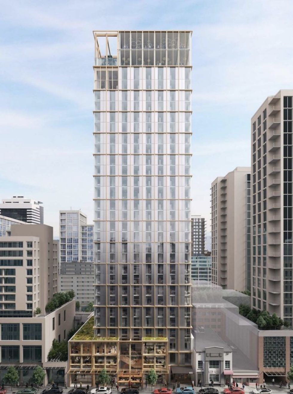 30-Floor Hotel On Seymour Proposed To Address Vancouver Shortage