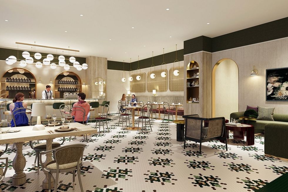 Inside The Dorian, Calgary's New 27-Storey Hotel Inspired By Oscar Wilde