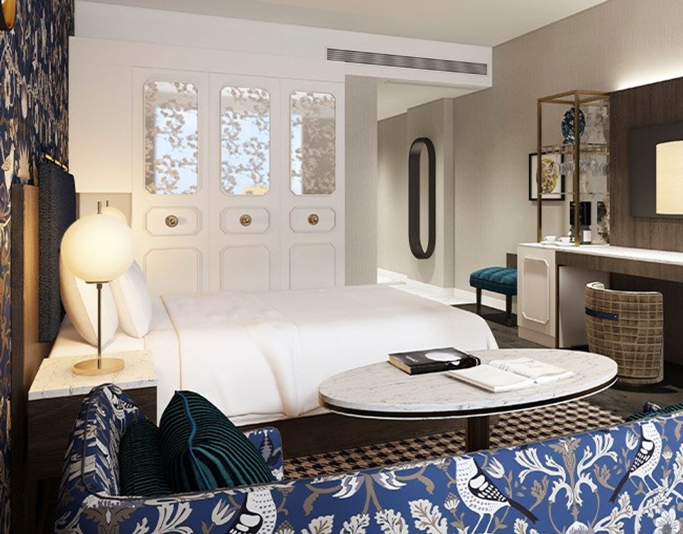 Inside The Dorian, Calgary's New 27-Storey Hotel Inspired By Oscar Wilde