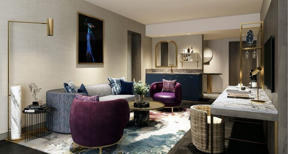 Inside The Dorian, Calgary's New 27-Storey Hotel Inspired By Oscar Wilde