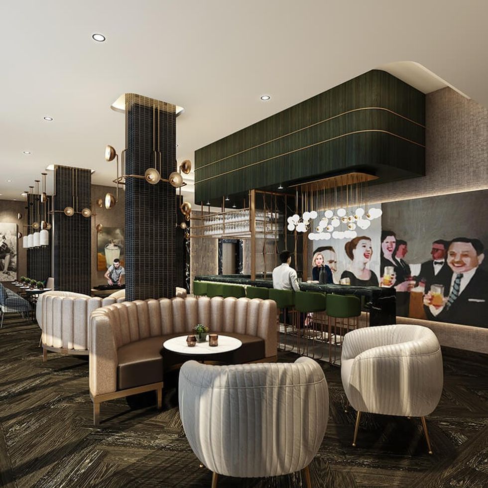 Inside The Dorian, Calgary's New 27-Storey Hotel Inspired By Oscar Wilde