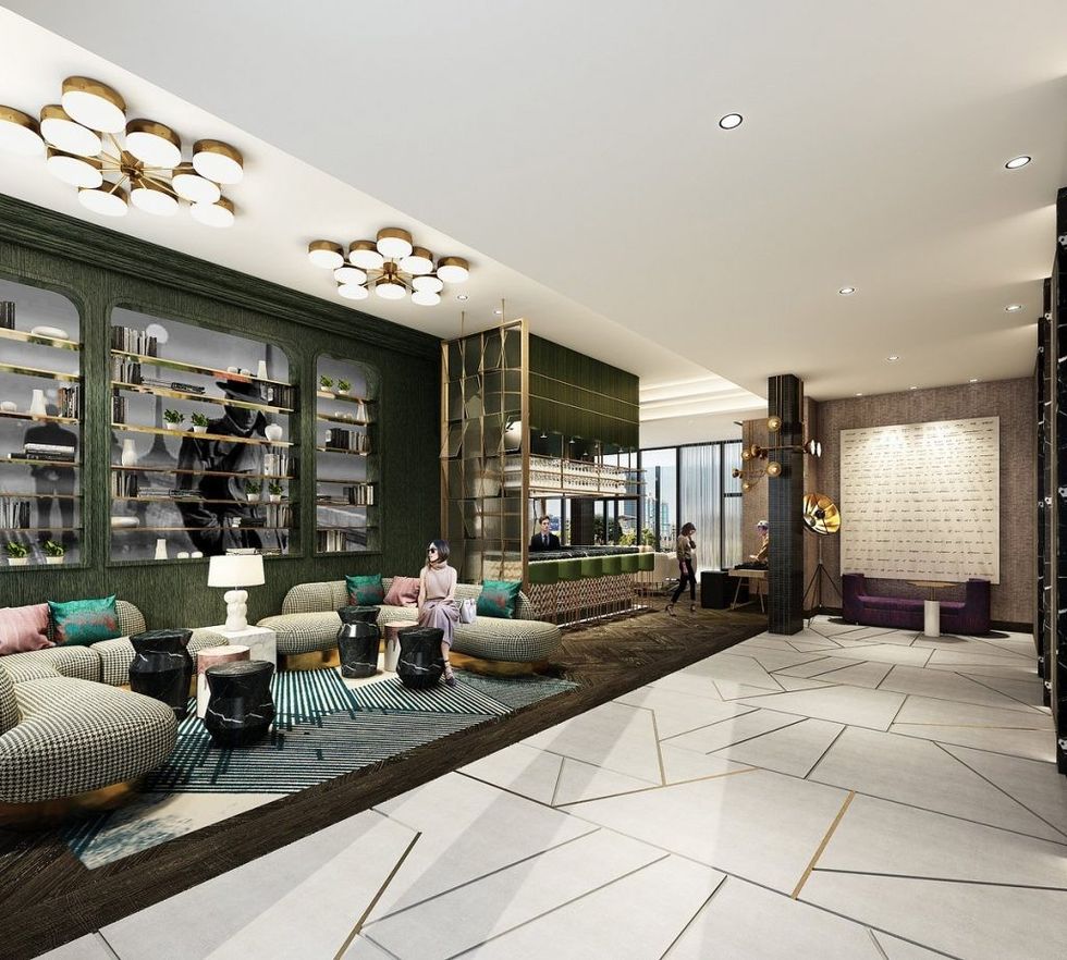 Inside The Dorian, Calgary's New 27-Storey Hotel Inspired By Oscar Wilde