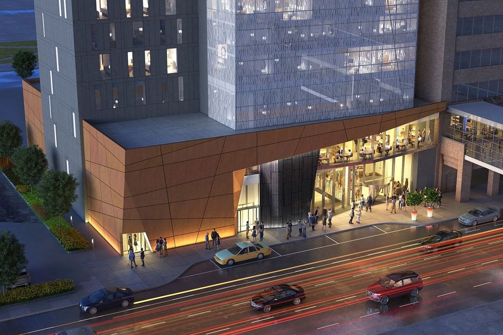 Inside The Dorian, Calgary's New 27-Storey Hotel Inspired By Oscar Wilde