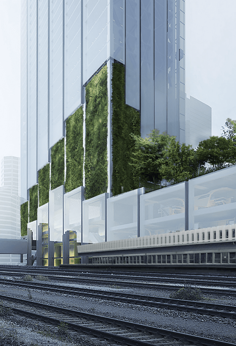 The Union Centre Tower Will Join Toronto's Skyline by 2025